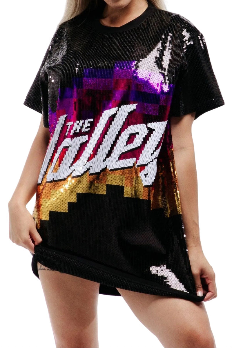 Phoenix Basketball Sequin Dress – SEQUIN FANS
